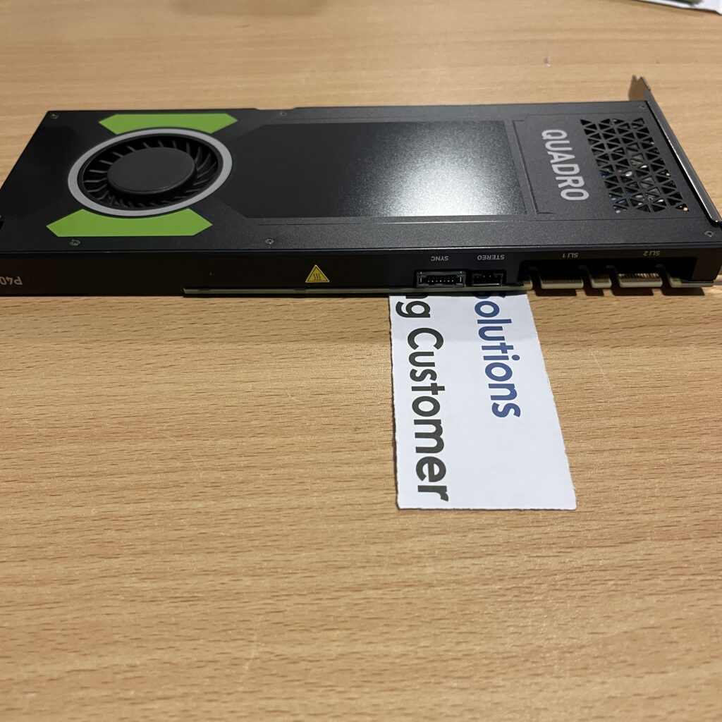 NVIDIA Quadro P4000 Graphics Card - Qubit ICT Solutions Kenya