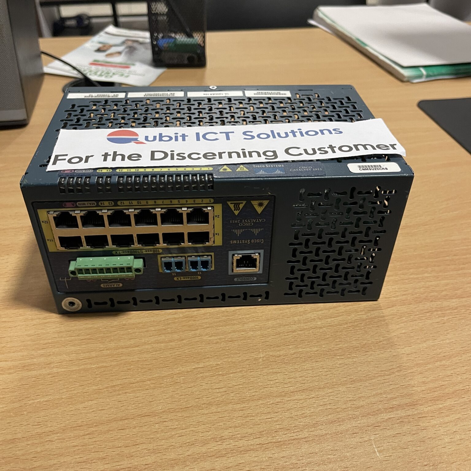Cisco Catalyst 2955 Series Industrial Ethernet Switches - Qubit ICT ...