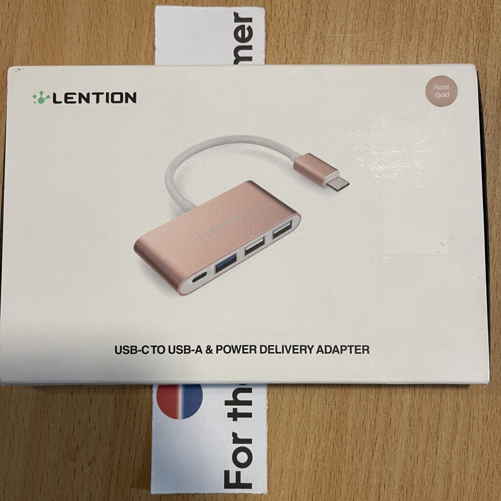 Lention USB-C to USB-A Adapter - Qubit ICT Solutions Kenya