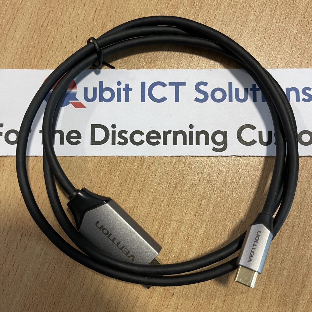 Vention USB-C to HDMI Cable - Qubit ICT Solutions Kenya