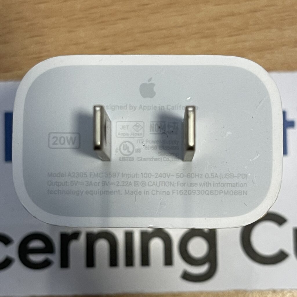 Apple USB-C Charger - 20W - Qubit ICT Solutions Kenya