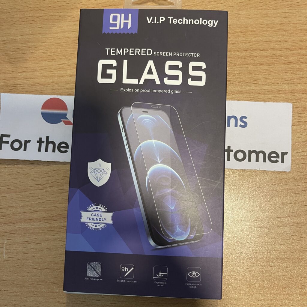 iPhone 12 Pro Max Screen Protector - 5 Pack - Qubit ICT Solutions Kenya